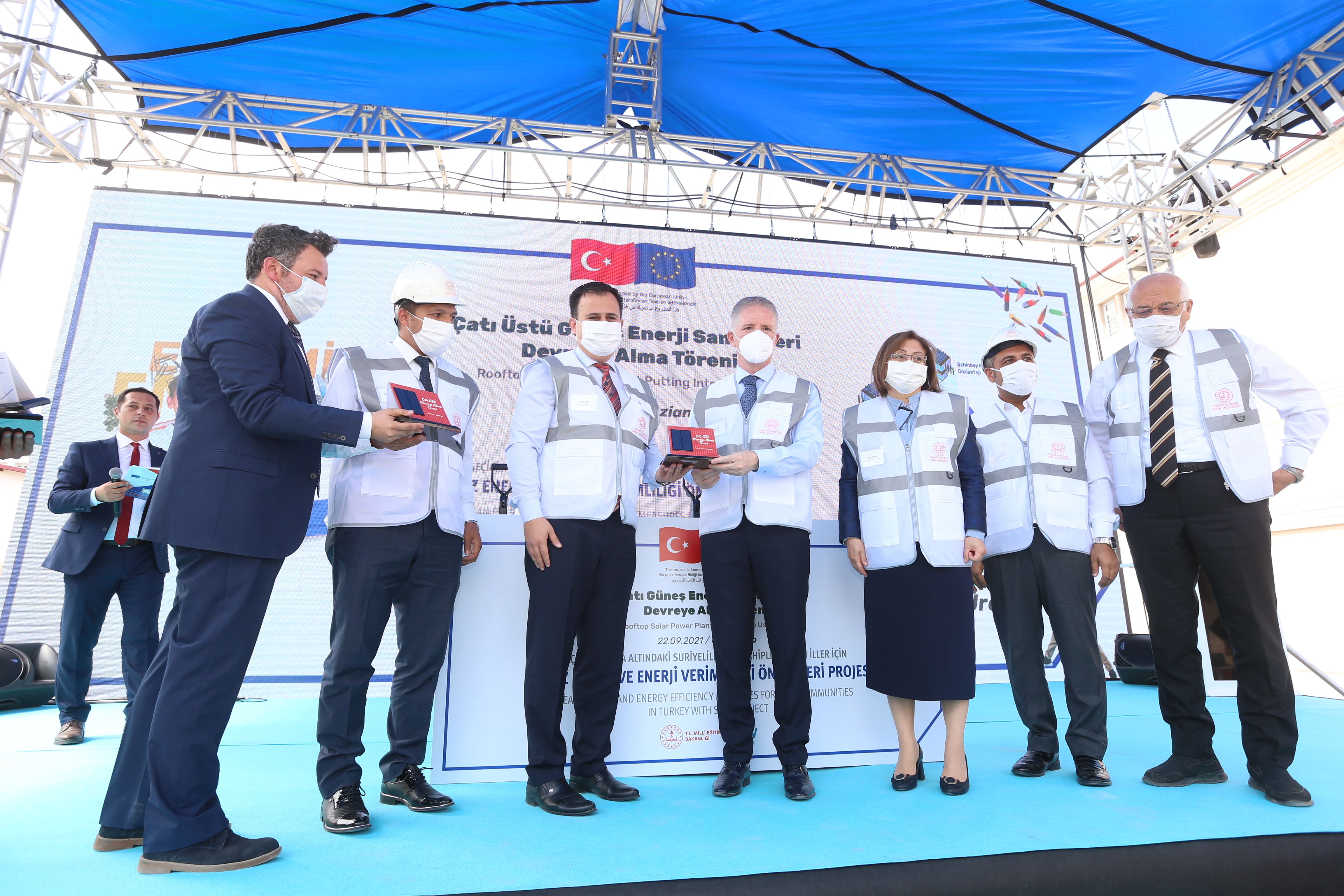 Gaziantep Büyükşehir Belediyesi | Başkan Albümü